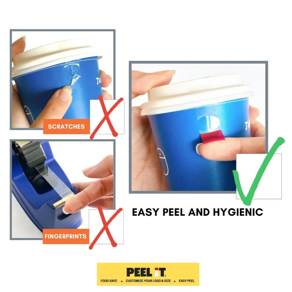 Easy Peel Sealing Tape – Eastway Comnaga